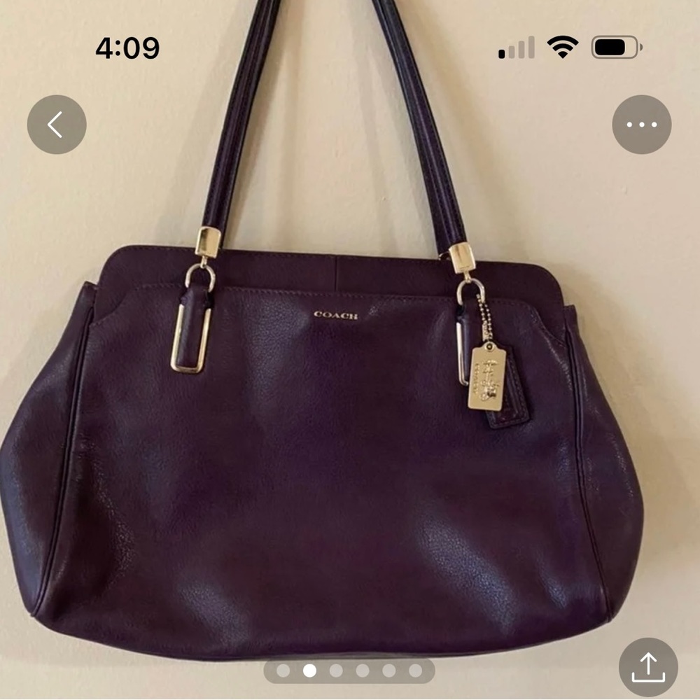 Coach Madison Kimberly Carryall - Gem